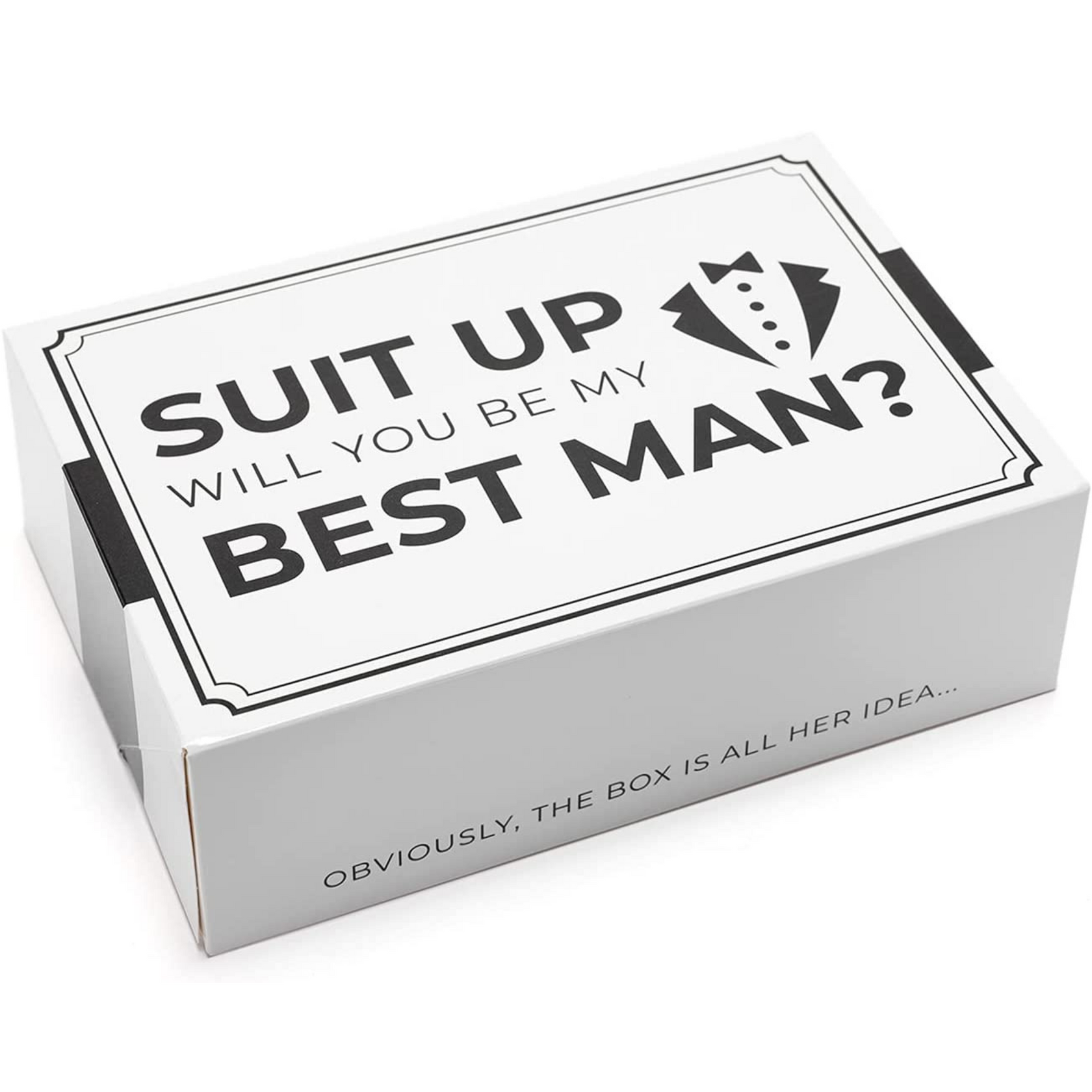 Tuxedo Groomsman Box Set – Pop Fizz Designs